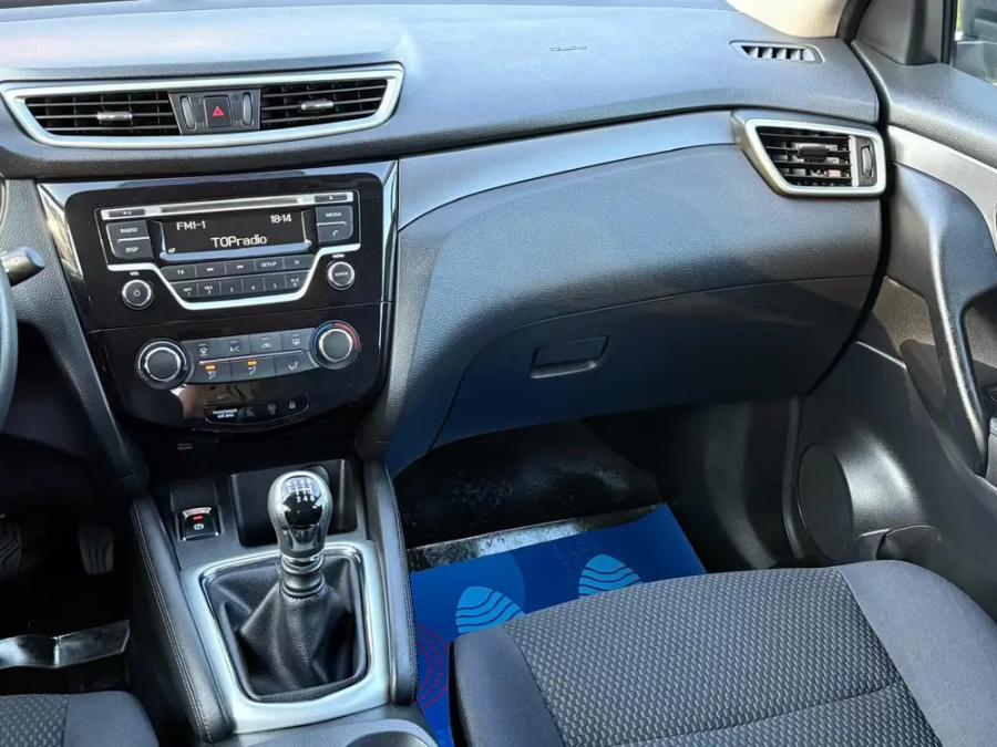 Sarkans Nissan Qashqai 2016 Jelgava, ar dzinēja tilpumu 1.50 L un nobraukumu 277 tūkst. km par 8200 €, foto 10 vietnē AUTOMOTO.COM.LV