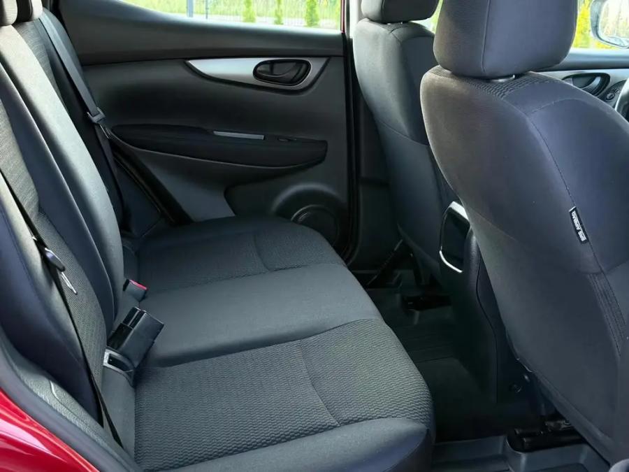 Sarkans Nissan Qashqai 2016 Jelgava, ar dzinēja tilpumu 1.50 L un nobraukumu 277 tūkst. km par 8200 €, foto 12 vietnē AUTOMOTO.COM.LV