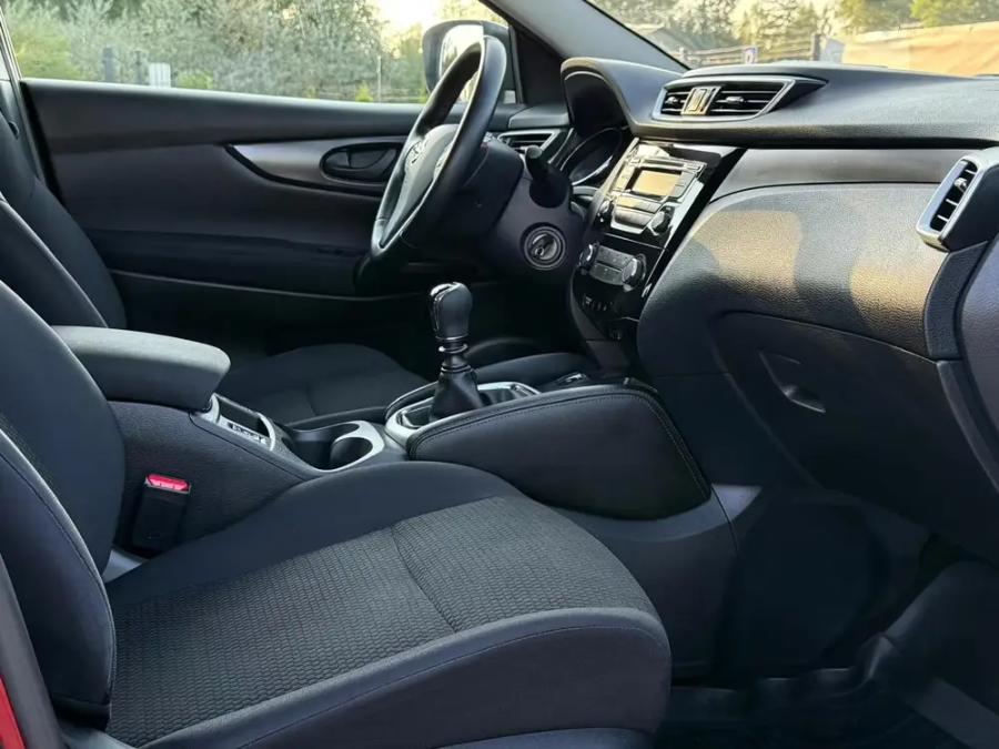 Sarkans Nissan Qashqai 2016 Jelgava, ar dzinēja tilpumu 1.50 L un nobraukumu 277 tūkst. km par 8200 €, foto 14 vietnē AUTOMOTO.COM.LV