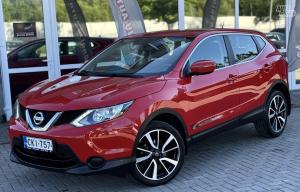 Red Nissan Qashqai 2016 in Radviliskis, with an engine capacity of 1.20 L and mileage of 131 thousand km for 8200 €, photo  on AUTOMOTO.COM.LV