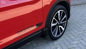 Red Nissan Qashqai 2016 in Radviliskis, with an engine capacity of 1.20 L and mileage of 131 thousand km for 8200 €, photo 14 on AUTOMOTO.COM.LV