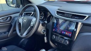 Red Nissan Qashqai 2016 in Radviliskis, with an engine capacity of 1.20 L and mileage of 131 thousand km for 8200 €, photo 18 on AUTOMOTO.COM.LV