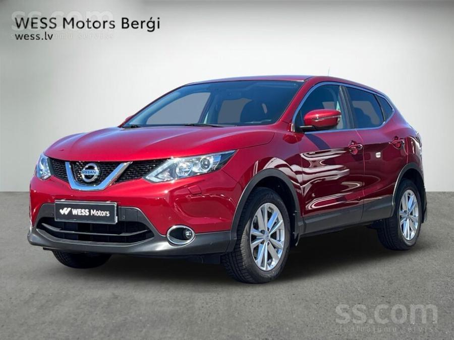 Sarkans Nissan Qashqai 2016 Rīga, ar dzinēja tilpumu 1.20 L un nobraukumu 145 tūkst. km par 8490 €, foto 1 vietnē AUTOMOTO.COM.LV