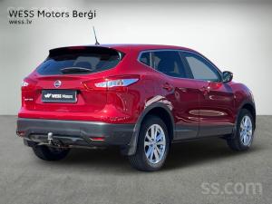Sarkans Nissan Qashqai 2016 Rīga, ar dzinēja tilpumu 1.20 L un nobraukumu 145 tūkst. km par 8490 €, foto 3 vietnē AUTOMOTO.COM.LV