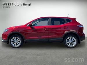Sarkans Nissan Qashqai 2016 Rīga, ar dzinēja tilpumu 1.20 L un nobraukumu 145 tūkst. km par 8490 €, foto 4 vietnē AUTOMOTO.COM.LV