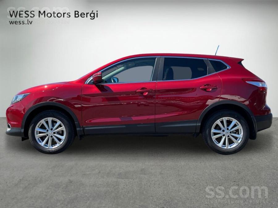 Sarkans Nissan Qashqai 2016 Rīga, ar dzinēja tilpumu 1.20 L un nobraukumu 145 tūkst. km par 8490 €, foto 4 vietnē AUTOMOTO.COM.LV