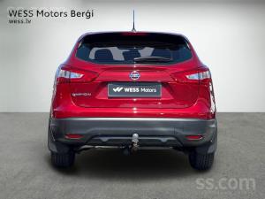 Sarkans Nissan Qashqai 2016 Rīga, ar dzinēja tilpumu 1.20 L un nobraukumu 145 tūkst. km par 8490 €, foto 5 vietnē AUTOMOTO.COM.LV