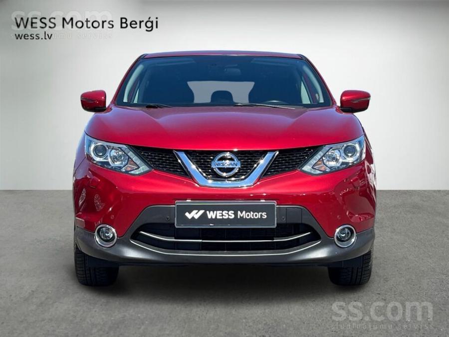 Sarkans Nissan Qashqai 2016 Rīga, ar dzinēja tilpumu 1.20 L un nobraukumu 145 tūkst. km par 8490 €, foto 6 vietnē AUTOMOTO.COM.LV