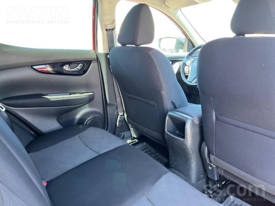 Sarkans Nissan Qashqai 2016 Rīga, ar dzinēja tilpumu 1.20 L un nobraukumu 145 tūkst. km par 8490 €, foto 8 vietnē AUTOMOTO.COM.LV