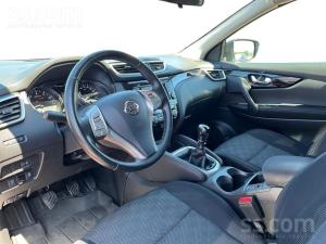 Sarkans Nissan Qashqai 2016 Rīga, ar dzinēja tilpumu 1.20 L un nobraukumu 145 tūkst. km par 8490 €, foto 12 vietnē AUTOMOTO.COM.LV