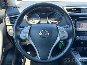 Sarkans Nissan Qashqai 2016 Rīga, ar dzinēja tilpumu 1.20 L un nobraukumu 145 tūkst. km par 8490 €, foto 13 vietnē AUTOMOTO.COM.LV