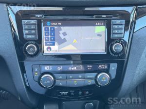 Sarkans Nissan Qashqai 2016 Rīga, ar dzinēja tilpumu 1.20 L un nobraukumu 145 tūkst. km par 8490 €, foto 14 vietnē AUTOMOTO.COM.LV