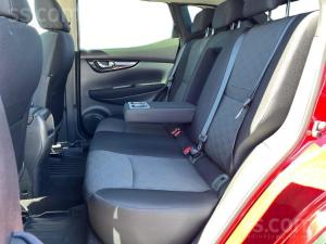 Sarkans Nissan Qashqai 2016 Rīga, ar dzinēja tilpumu 1.20 L un nobraukumu 145 tūkst. km par 8490 €, foto 21 vietnē AUTOMOTO.COM.LV