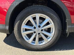 Sarkans Nissan Qashqai 2016 Rīga, ar dzinēja tilpumu 1.20 L un nobraukumu 145 tūkst. km par 8490 €, foto 22 vietnē AUTOMOTO.COM.LV