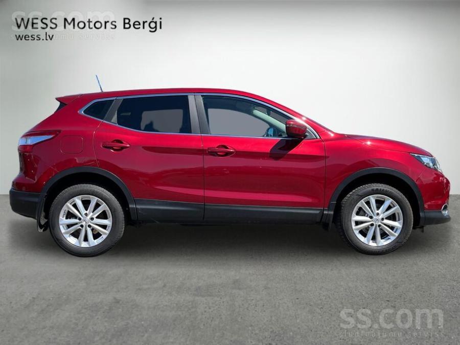 Sarkans Nissan Qashqai 2016 Rīga, ar dzinēja tilpumu 1.20 L un nobraukumu 145 tūkst. km par 8490 €, foto 23 vietnē AUTOMOTO.COM.LV