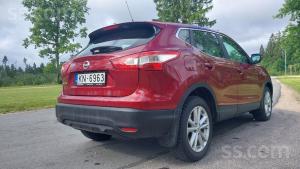 Красный Ниссан Кашкай 2016 в Алуксне, объемом двигателя 1.60 л и пробегом 0 тыс. км за 7990 €, фото 8 на AUTOMOTO.COM.LV