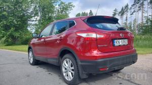 Красный Ниссан Кашкай 2016 в Алуксне, объемом двигателя 1.60 л и пробегом 0 тыс. км за 7990 €, фото 9 на AUTOMOTO.COM.LV