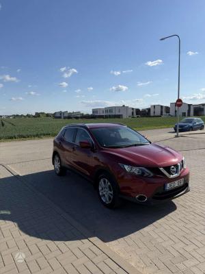 Sarkans Nissan Qashqai 2016 Kauņa, ar dzinēja tilpumu 1.20 L un nobraukumu 140 tūkst. km par 9400 €, foto 11 vietnē AUTOMOTO.COM.LV