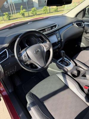 Sarkans Nissan Qashqai 2016 Kauņa, ar dzinēja tilpumu 1.20 L un nobraukumu 140 tūkst. km par 9400 €, foto 14 vietnē AUTOMOTO.COM.LV