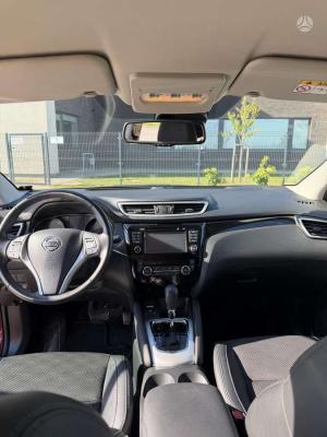 Sarkans Nissan Qashqai 2016 Kauņa, ar dzinēja tilpumu 1.20 L un nobraukumu 140 tūkst. km par 9400 €, foto 15 vietnē AUTOMOTO.COM.LV