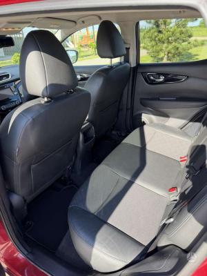 Sarkans Nissan Qashqai 2016 Kauņa, ar dzinēja tilpumu 1.20 L un nobraukumu 140 tūkst. km par 9400 €, foto 17 vietnē AUTOMOTO.COM.LV