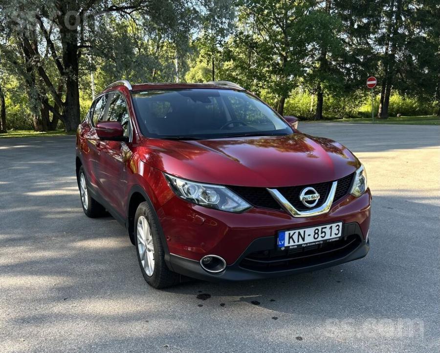 Sarkans Nissan Qashqai 2016 Jūrmala, ar dzinēja tilpumu 1.20 L un nobraukumu 130 tūkst. km par 8200 €, foto 3 vietnē AUTOMOTO.COM.LV