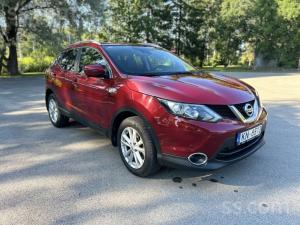 Sarkans Nissan Qashqai 2016 Jūrmala, ar dzinēja tilpumu 1.20 L un nobraukumu 130 tūkst. km par 8200 €, foto 4 vietnē AUTOMOTO.COM.LV