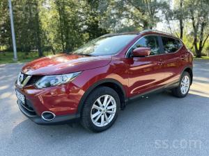 Sarkans Nissan Qashqai 2016 Jūrmala, ar dzinēja tilpumu 1.20 L un nobraukumu 130 tūkst. km par 8200 €, foto 5 vietnē AUTOMOTO.COM.LV
