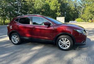 Sarkans Nissan Qashqai 2016 Jūrmala, ar dzinēja tilpumu 1.20 L un nobraukumu 130 tūkst. km par 8200 €, foto 6 vietnē AUTOMOTO.COM.LV