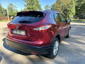 Sarkans Nissan Qashqai 2016 Jūrmala, ar dzinēja tilpumu 1.20 L un nobraukumu 130 tūkst. km par 8200 €, foto 9 vietnē AUTOMOTO.COM.LV