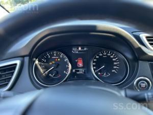 Sarkans Nissan Qashqai 2016 Jūrmala, ar dzinēja tilpumu 1.20 L un nobraukumu 130 tūkst. km par 8200 €, foto 12 vietnē AUTOMOTO.COM.LV