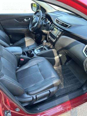 Sarkans Nissan Qashqai 2016 Jūrmala, ar dzinēja tilpumu 1.20 L un nobraukumu 130 tūkst. km par 8200 €, foto 15 vietnē AUTOMOTO.COM.LV