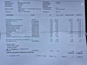 Красный Ниссан Кашкай 2016 в Вильнюс, объемом двигателя 1.20 л и пробегом 153 тыс. км за 4300 €, фото 17 на AUTOMOTO.COM.LV