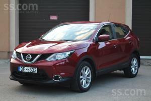 Sarkans Nissan Qashqai 2016 Ogre, ar dzinēja tilpumu 1.20 L un nobraukumu 174 tūkst. km par 8490 €, foto 3 vietnē AUTOMOTO.COM.LV