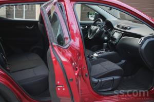 Sarkans Nissan Qashqai 2016 Ogre, ar dzinēja tilpumu 1.20 L un nobraukumu 174 tūkst. km par 8490 €, foto 6 vietnē AUTOMOTO.COM.LV