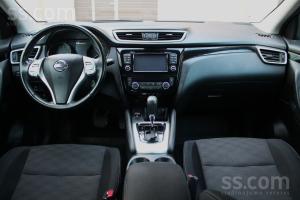 Sarkans Nissan Qashqai 2016 Ogre, ar dzinēja tilpumu 1.20 L un nobraukumu 174 tūkst. km par 8490 €, foto 9 vietnē AUTOMOTO.COM.LV