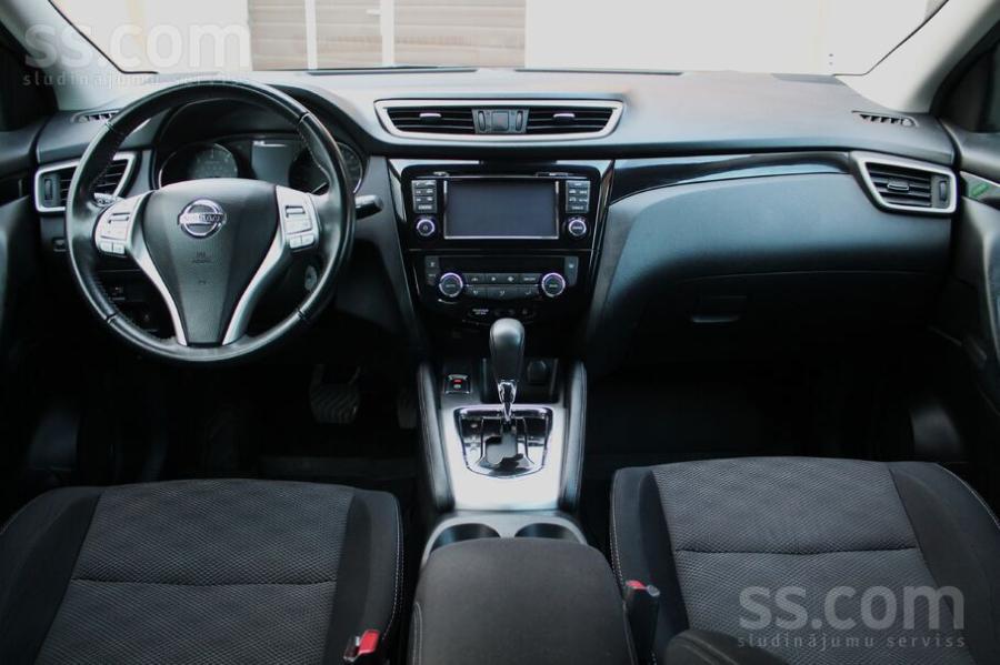 Sarkans Nissan Qashqai 2016 Ogre, ar dzinēja tilpumu 1.20 L un nobraukumu 174 tūkst. km par 8490 €, foto 9 vietnē AUTOMOTO.COM.LV