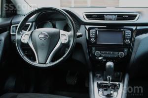 Sarkans Nissan Qashqai 2016 Ogre, ar dzinēja tilpumu 1.20 L un nobraukumu 174 tūkst. km par 8490 €, foto 10 vietnē AUTOMOTO.COM.LV