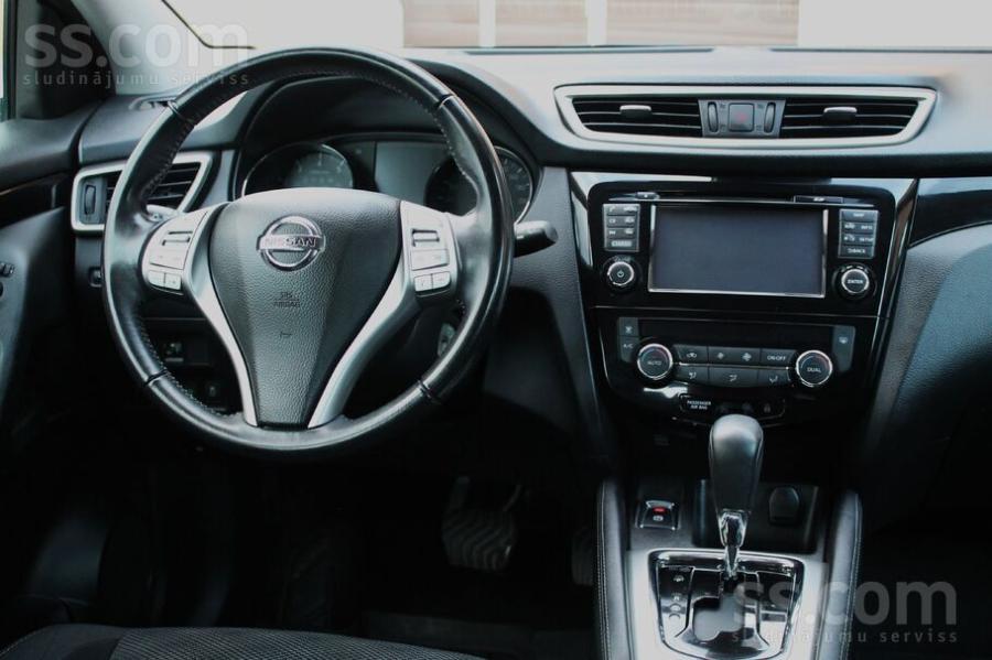 Sarkans Nissan Qashqai 2016 Ogre, ar dzinēja tilpumu 1.20 L un nobraukumu 174 tūkst. km par 8490 €, foto 10 vietnē AUTOMOTO.COM.LV