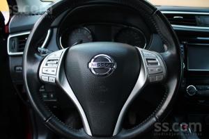 Sarkans Nissan Qashqai 2016 Ogre, ar dzinēja tilpumu 1.20 L un nobraukumu 174 tūkst. km par 8490 €, foto 11 vietnē AUTOMOTO.COM.LV