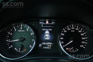 Sarkans Nissan Qashqai 2016 Ogre, ar dzinēja tilpumu 1.20 L un nobraukumu 174 tūkst. km par 8490 €, foto 12 vietnē AUTOMOTO.COM.LV