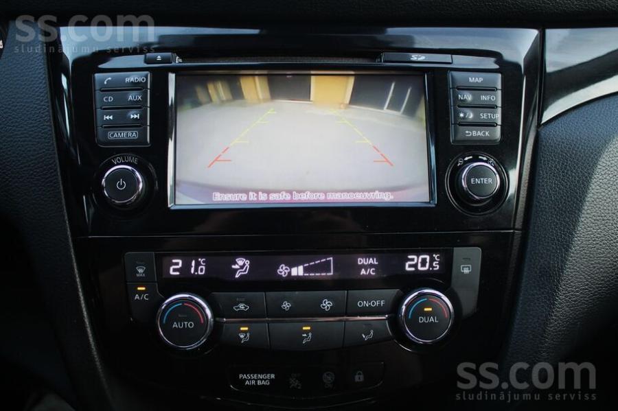 Sarkans Nissan Qashqai 2016 Ogre, ar dzinēja tilpumu 1.20 L un nobraukumu 174 tūkst. km par 8490 €, foto 14 vietnē AUTOMOTO.COM.LV