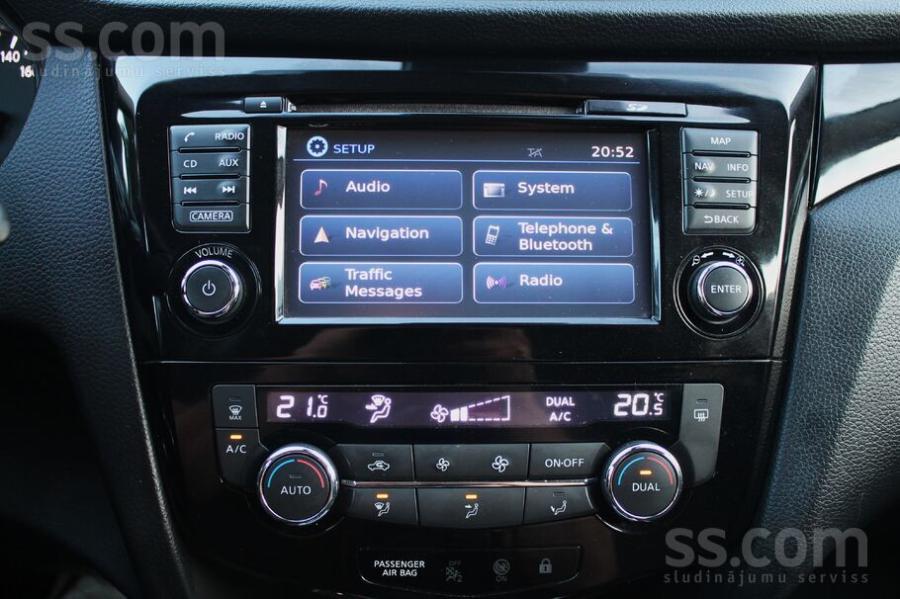 Sarkans Nissan Qashqai 2016 Ogre, ar dzinēja tilpumu 1.20 L un nobraukumu 174 tūkst. km par 8490 €, foto 15 vietnē AUTOMOTO.COM.LV