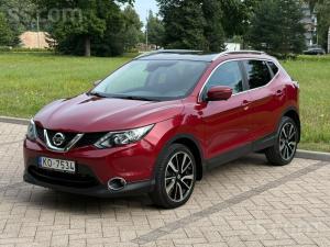 Sarkans Nissan Qashqai 2016 Rīga, ar dzinēja tilpumu 1.20 L un nobraukumu 126 tūkst. km par 8590 €, foto 4 vietnē AUTOMOTO.COM.LV
