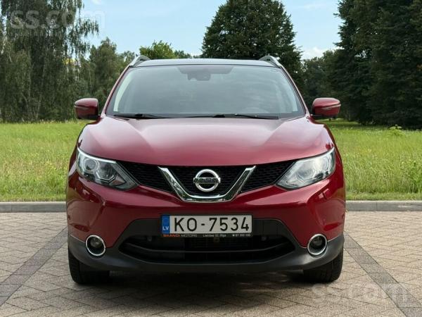 Красный Ниссан Кашкай 2016 в Рига, объемом двигателя 1.20 л и пробегом 126 тыс. км за 8590 €, фото 6 на AUTOMOTO.COM.LV