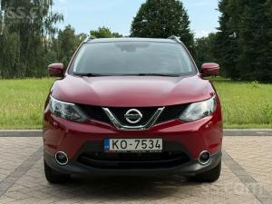 Sarkans Nissan Qashqai 2016 Rīga, ar dzinēja tilpumu 1.20 L un nobraukumu 126 tūkst. km par 8590 €, foto 7 vietnē AUTOMOTO.COM.LV