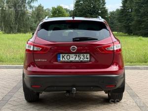 Sarkans Nissan Qashqai 2016 Rīga, ar dzinēja tilpumu 1.20 L un nobraukumu 126 tūkst. km par 8590 €, foto 8 vietnē AUTOMOTO.COM.LV