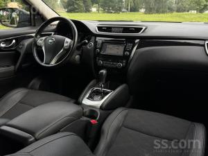 Sarkans Nissan Qashqai 2016 Rīga, ar dzinēja tilpumu 1.20 L un nobraukumu 126 tūkst. km par 8590 €, foto 9 vietnē AUTOMOTO.COM.LV