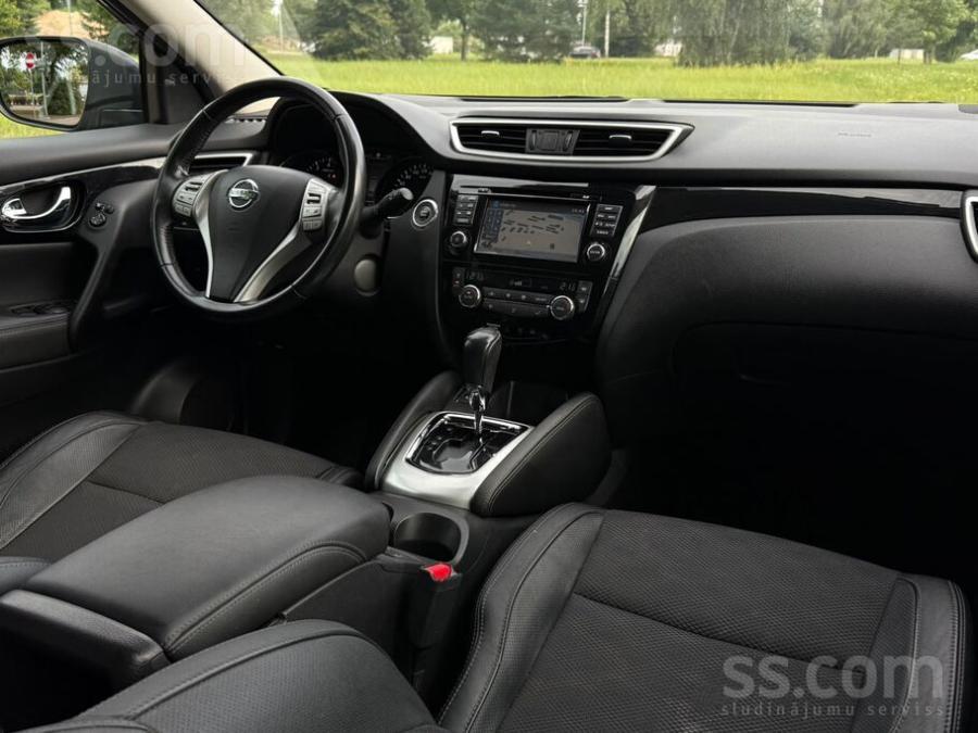 Sarkans Nissan Qashqai 2016 Rīga, ar dzinēja tilpumu 1.20 L un nobraukumu 126 tūkst. km par 8590 €, foto 9 vietnē AUTOMOTO.COM.LV
