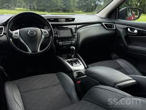 Sarkans Nissan Qashqai 2016 Rīga, ar dzinēja tilpumu 1.20 L un nobraukumu 126 tūkst. km par 8590 €, foto 10 vietnē AUTOMOTO.COM.LV